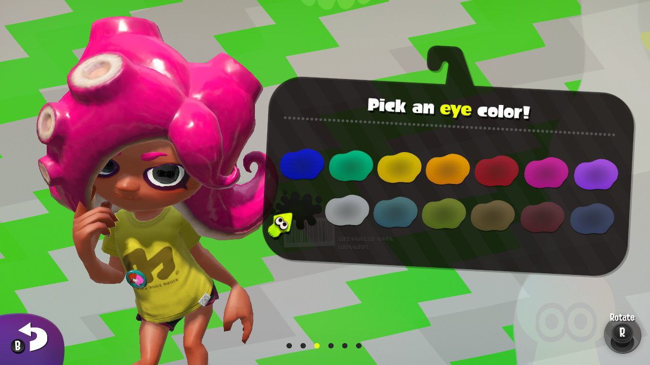 Rival Octoling over Playable octoling Mod for Splatoon 2 | Splatoon 2 Mods