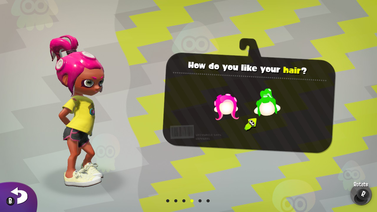 Rival Octoling over Playable octoling Mod for Splatoon 2 | Splatoon 2 Mods