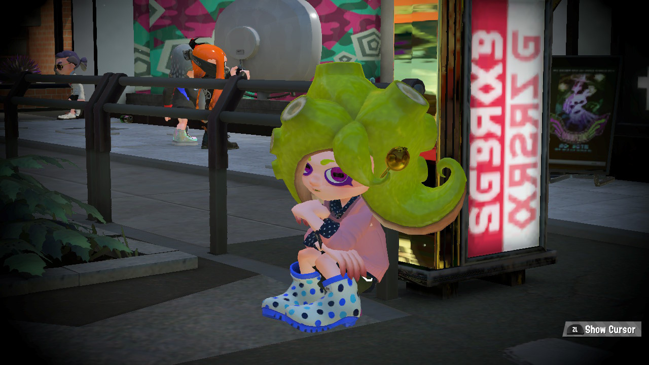 Rival Octoling over Playable octoling Mod for Splatoon 2 | Splatoon 2 Mods