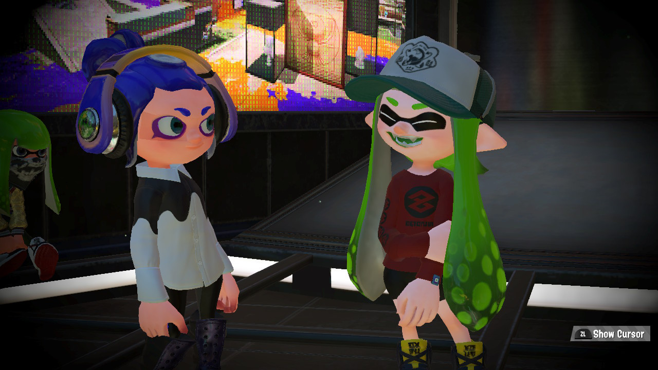 Rival Octoling over Playable octoling Mod for Splatoon 2 | Splatoon 2 Mods