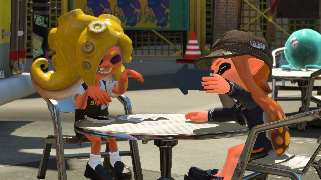 Rival Octoling over Playable octoling Mod for Splatoon 2 | Splatoon 2 Mods