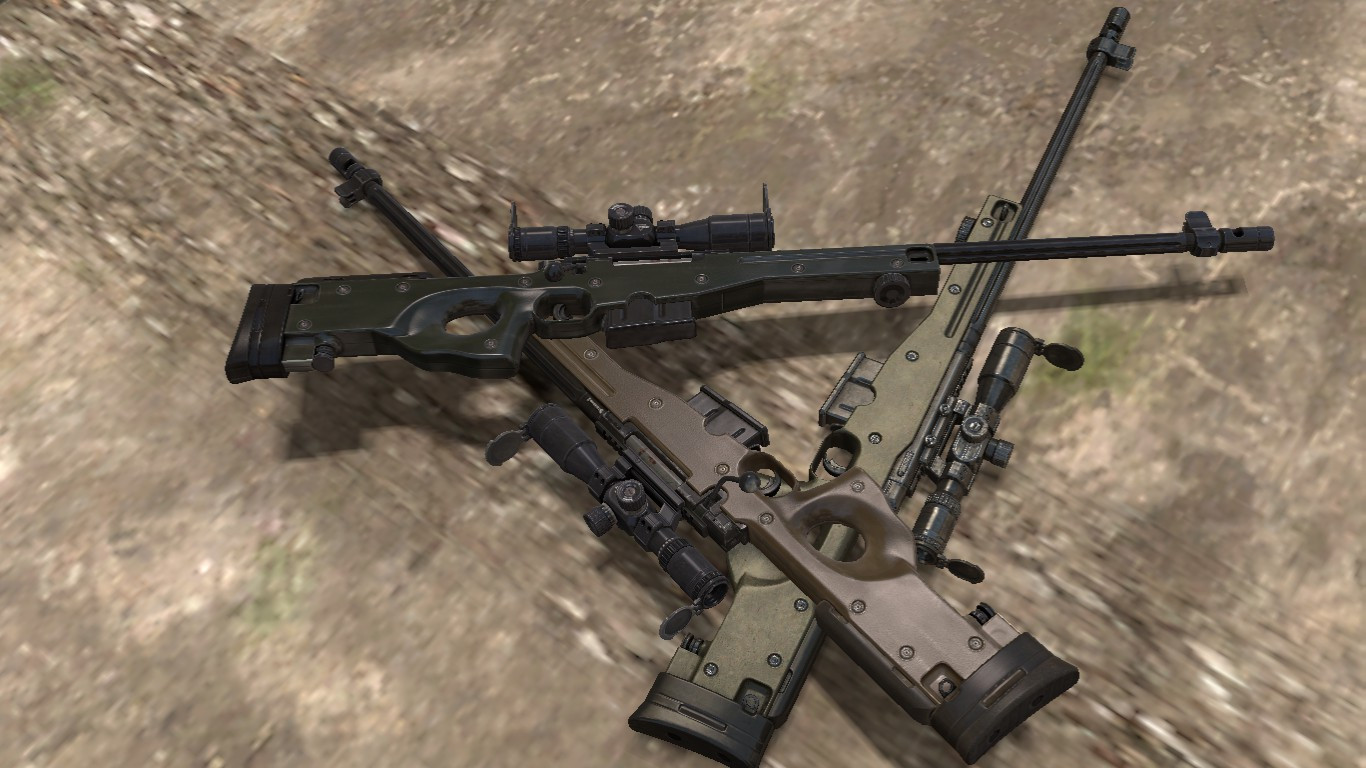 L96 on MRDeadlyFPS Everything FIXED Mod for Counter-Strike: Source | CS ...