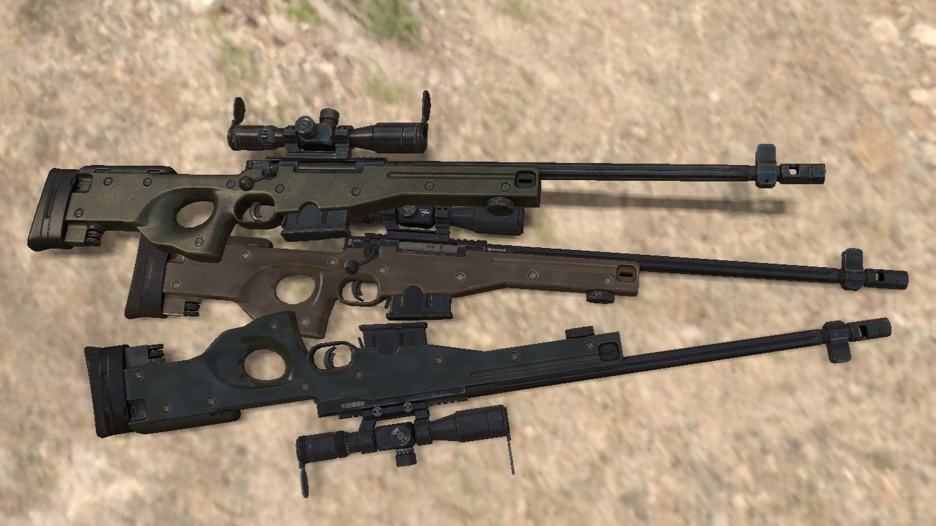 L96 on MRDeadlyFPS Everything FIXED Mod for Counter-Strike: Source | CS ...