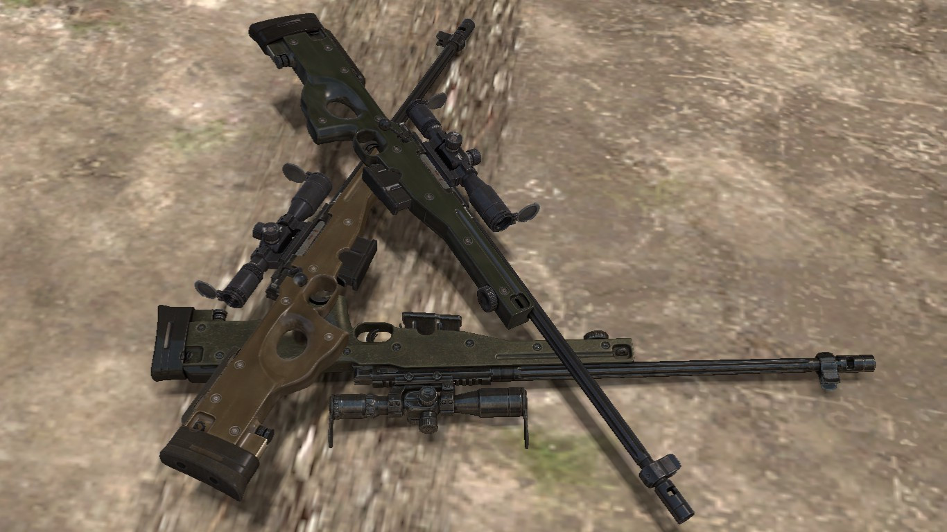 L96 on MRDeadlyFPS Everything FIXED Mod for Counter-Strike: Source | CS ...