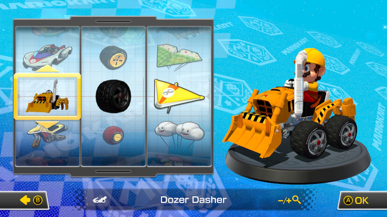 Black Monster [Mario Kart 8 Deluxe] [Mods]