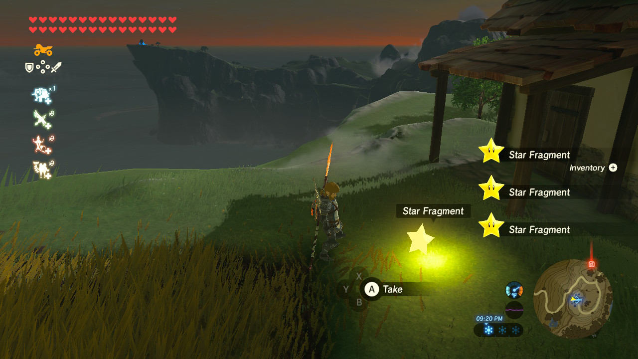 Mario Mushrooms over Truffles Mod for The Legend of Zelda: Breath of ...