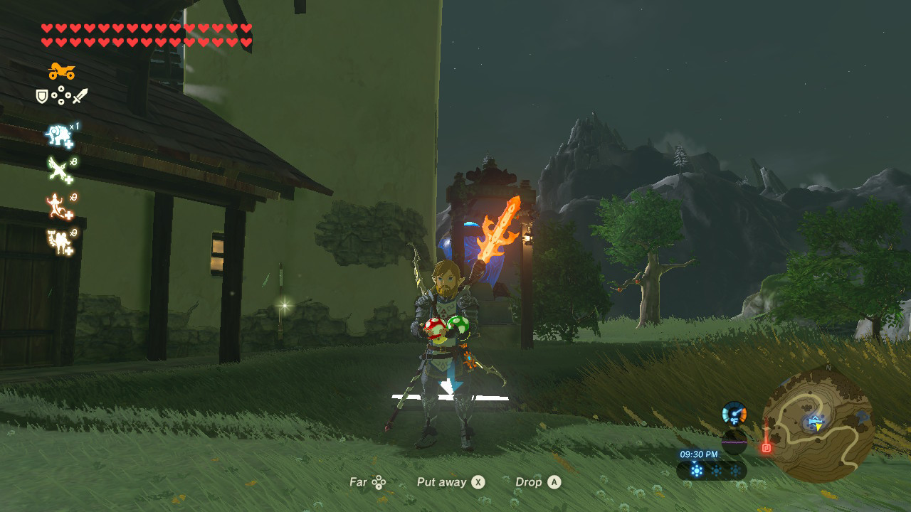 Mario Mushrooms over Truffles Mod for The Legend of Zelda: Breath of ...