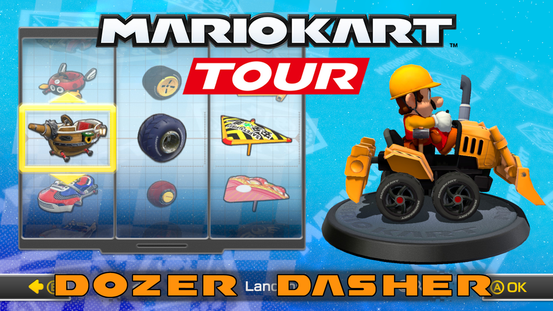 Dozer Dasher from MKT [Mario Kart 8] [Mods]
