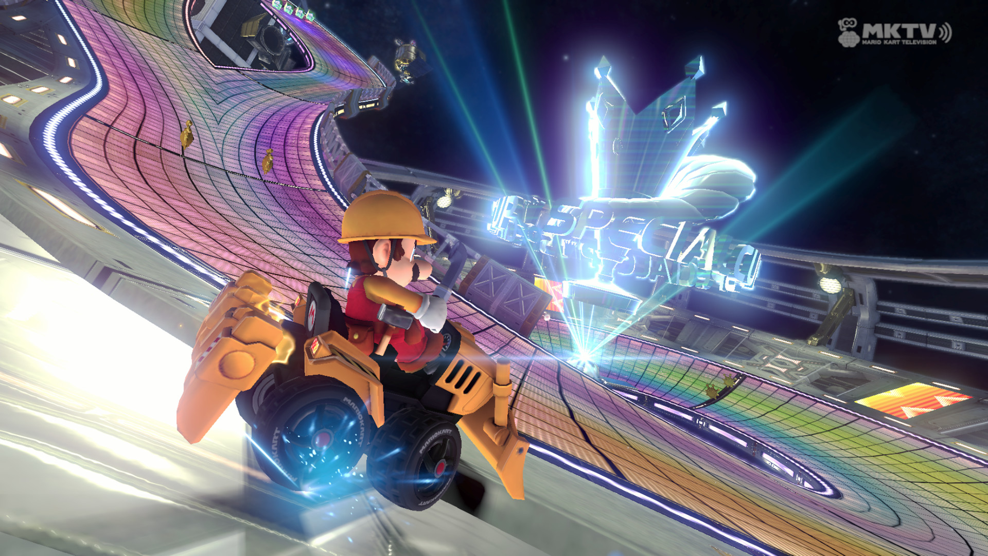 Builder Mario from MKT [Mario Kart 8] [Mods]