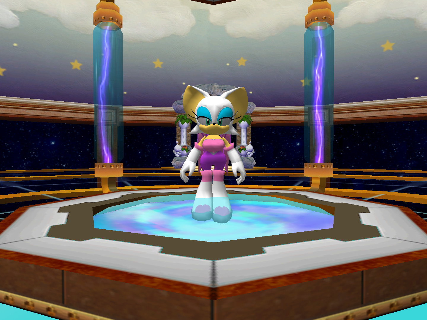 Shadow the Hedgehog Themed and Textured Rouge Mod for Sonic Adventure 2 ...