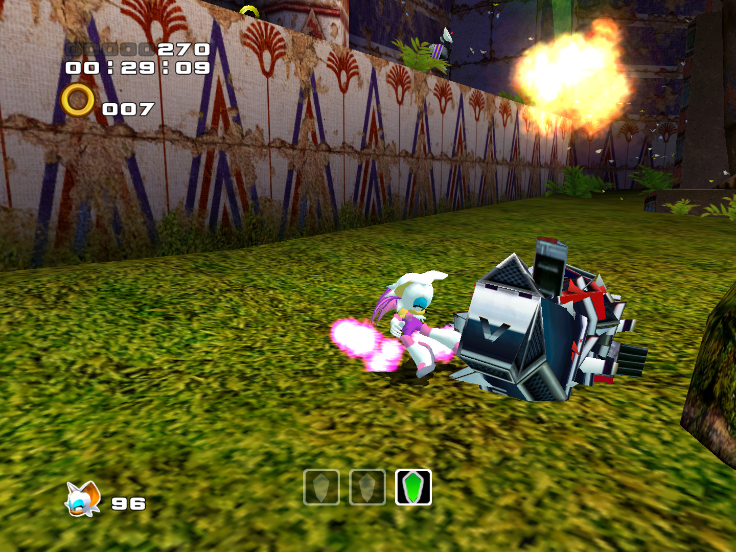 Shadow the Hedgehog Themed and Textured Rouge Mod for Sonic Adventure 2 ...