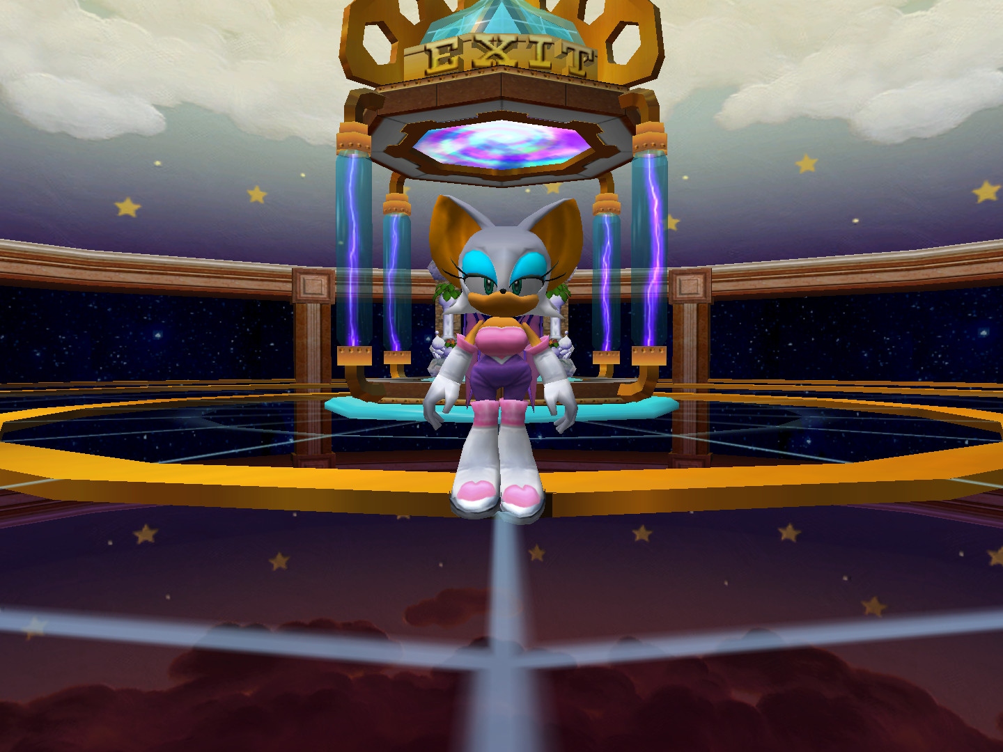 Shadow the Hedgehog Themed and Textured Rouge Mod for Sonic Adventure 2 ...