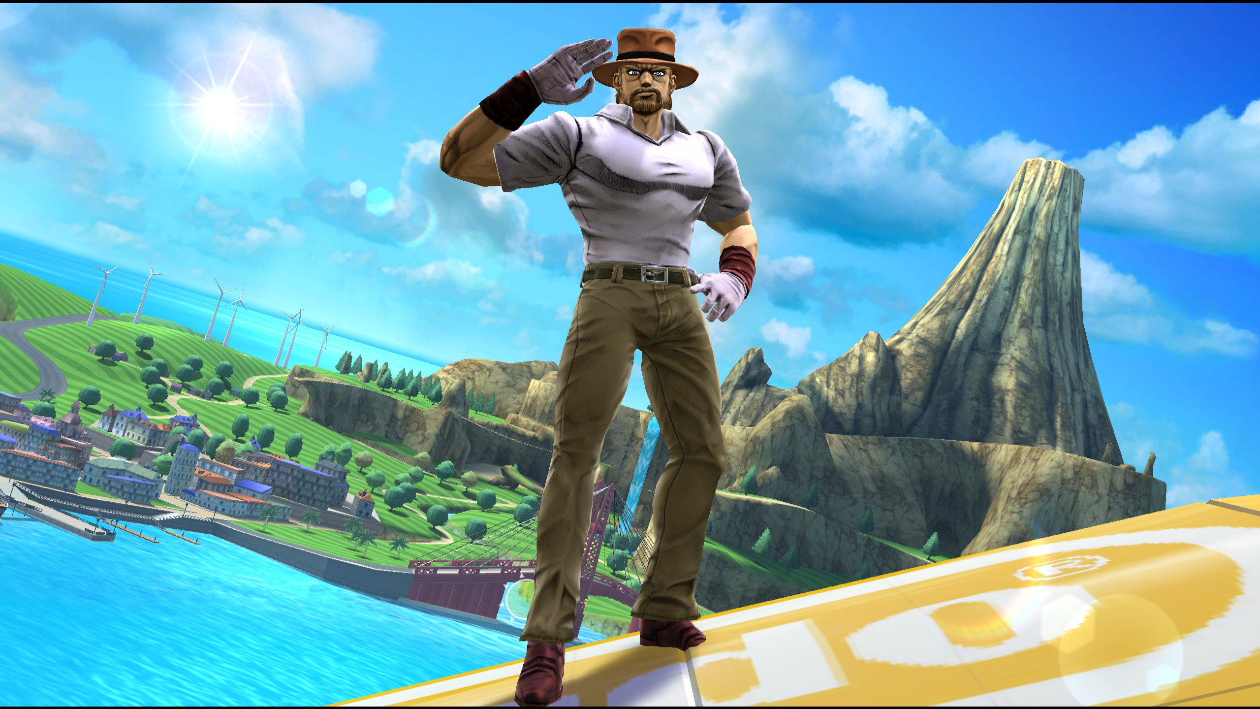 Old Joseph (Stardust Crusaders/Part 3) Mod for Super Smash Bros. (Wii U ...