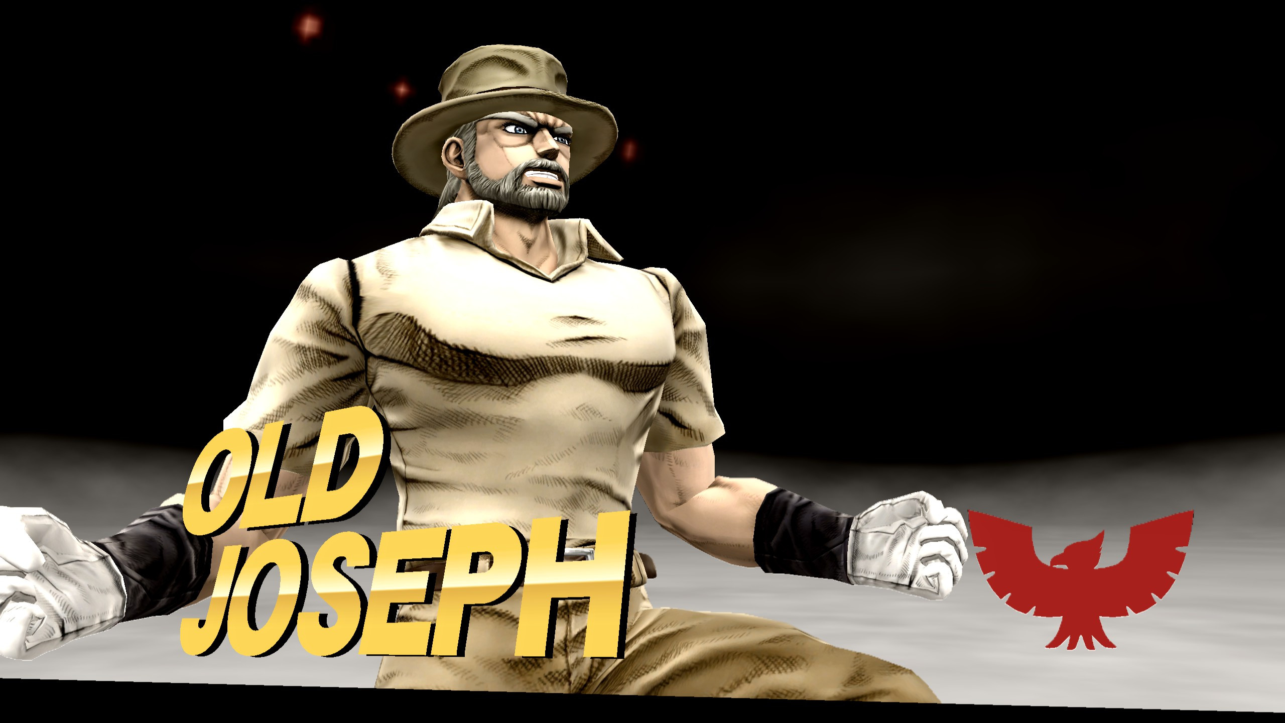 Old Joseph (Stardust Crusaders/Part 3) Mod for Super Smash Bros. (Wii U ...
