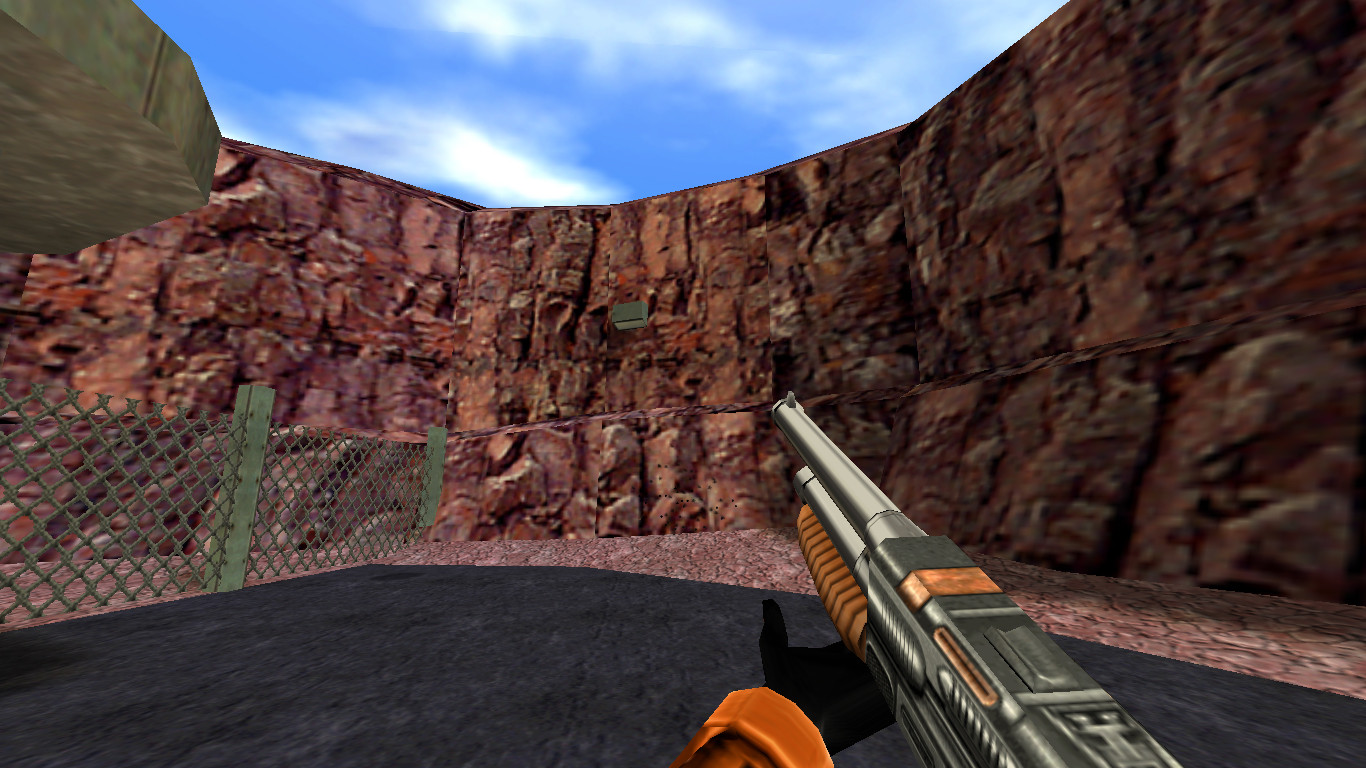 Serious sam weapons with bhl anims. Mod for Half-Life | HL Mods