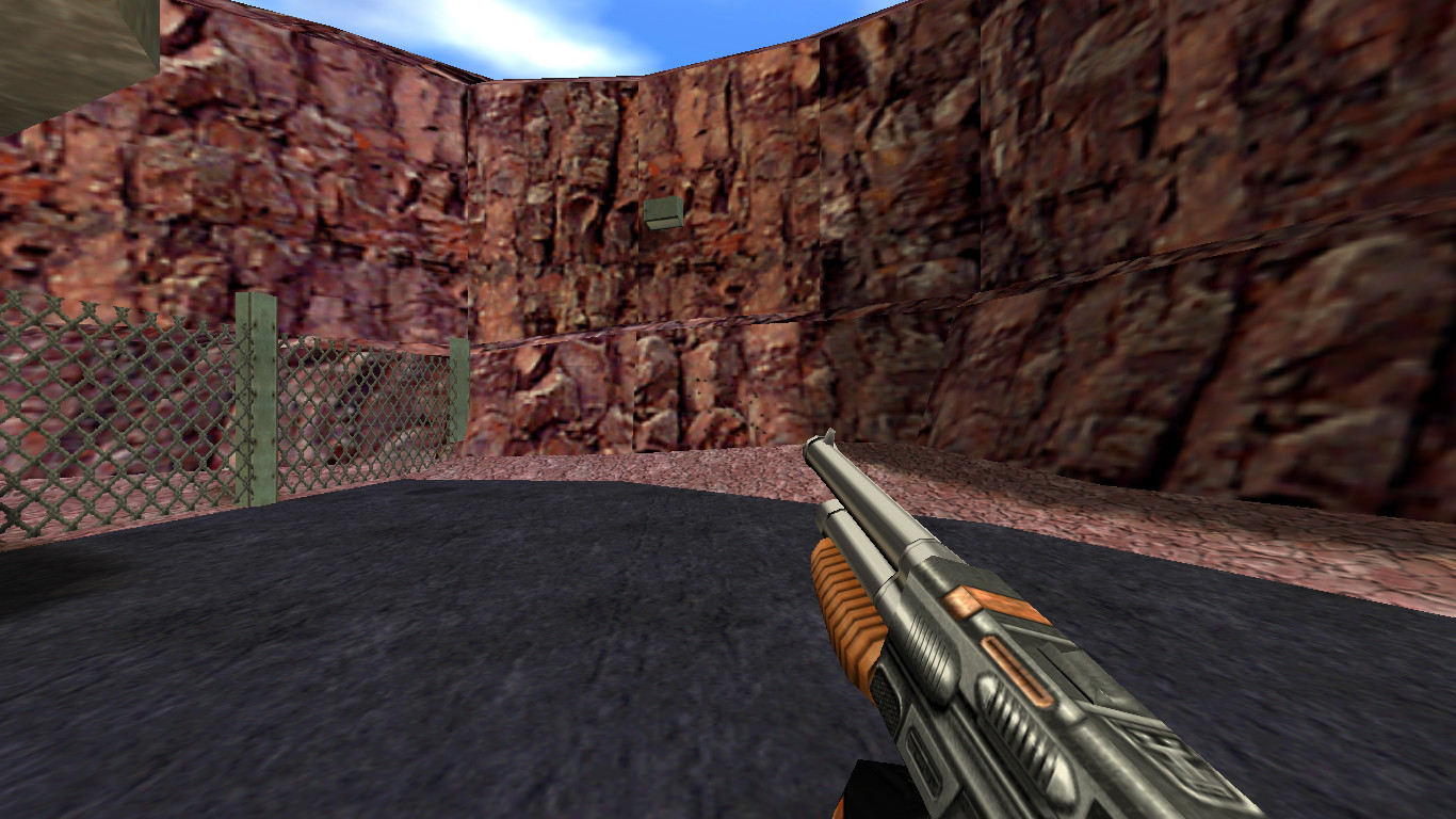 Serious sam weapons with bhl anims. Mod for Half-Life | HL Mods
