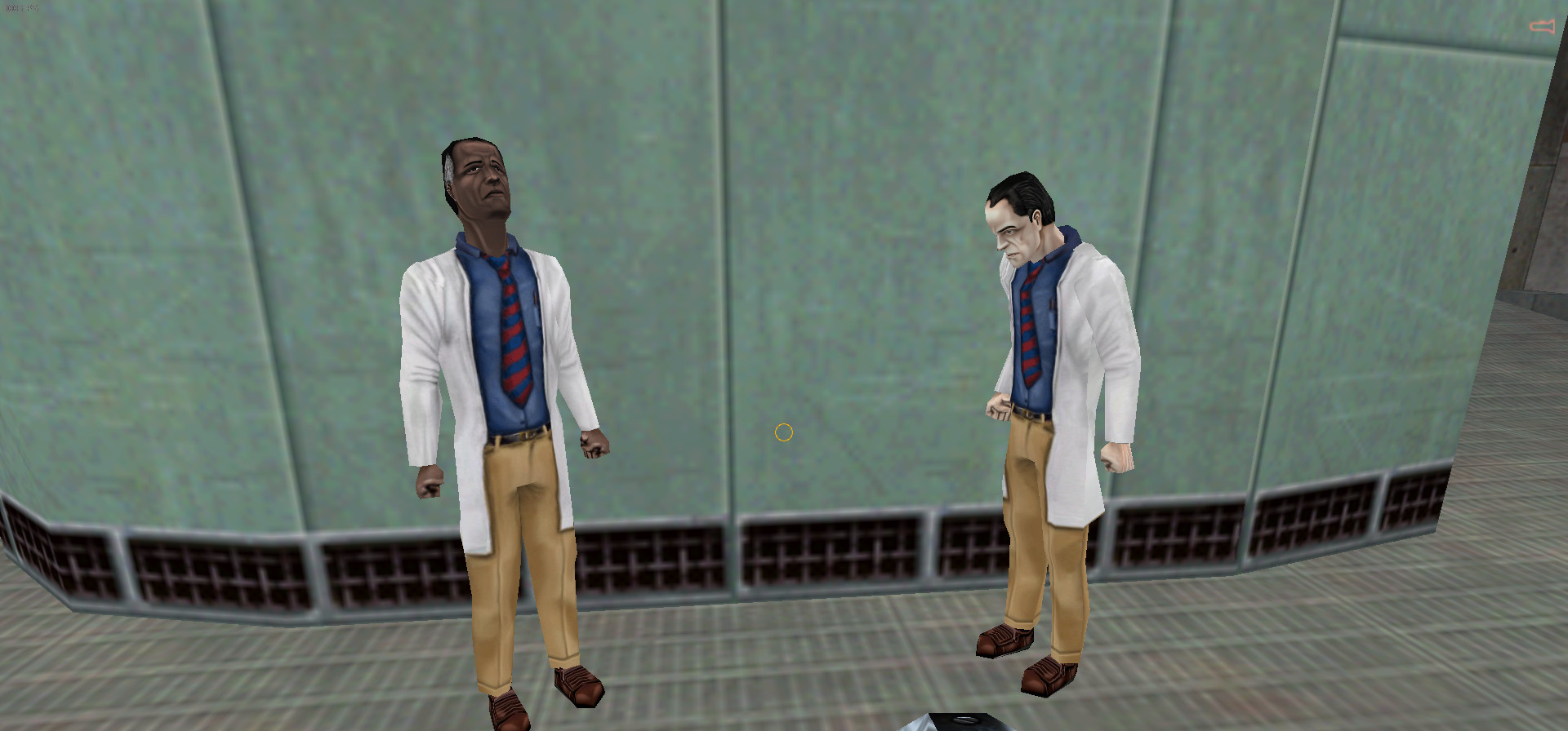 LP scientists with HD model colors Mod for Half-Life | HL Mods