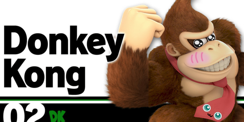 Kawaii DK Mod for Super Smash Bros. Ultimate | SSBU Mods