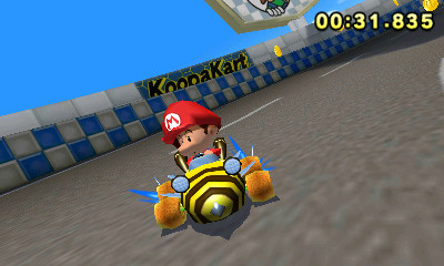 Baby Mario Mod for Mario Kart 7 | MK7 Mods