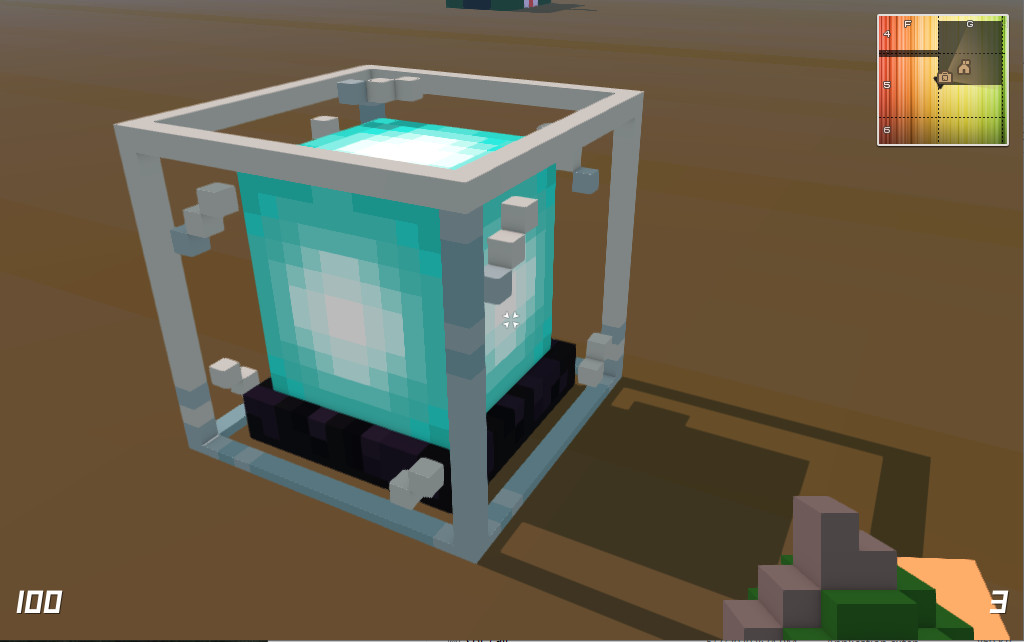 Minecraft Beacon Texture