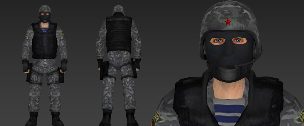Spetsnaz [Counter-Strike: Source] [Mods]