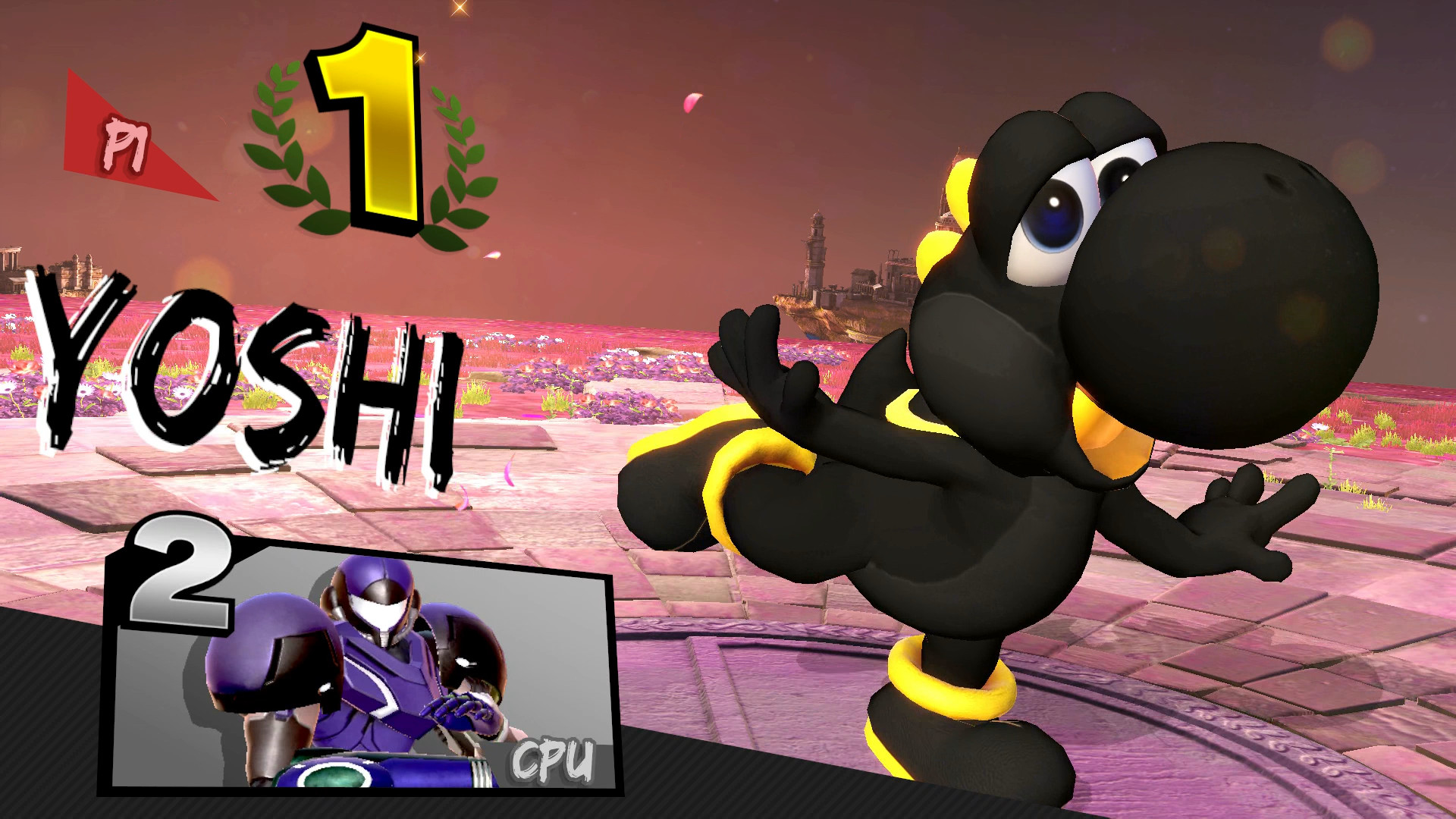 Pharaoh Yoshi Mod for Super Smash Bros. Ultimate | SSBU Mods