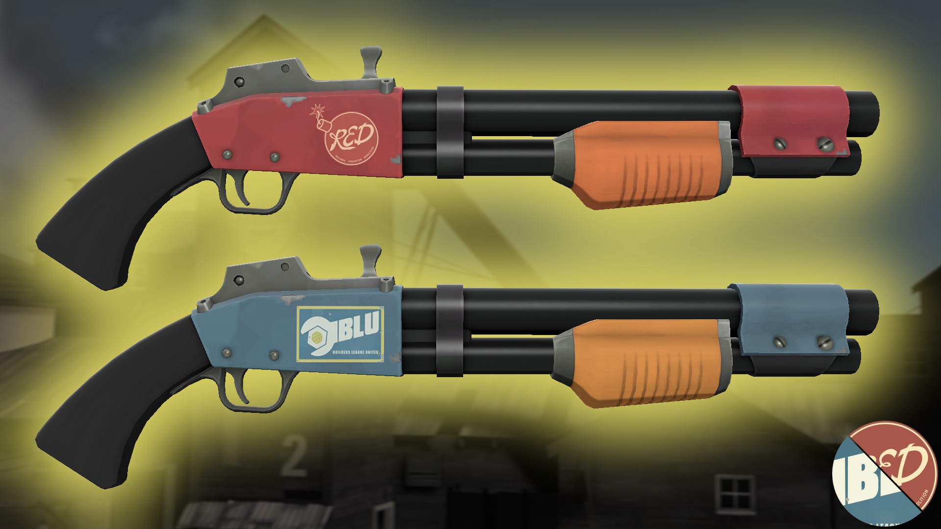 Significant Team Reserved Shooter (REBORN) Mod for Team Fortress 2 ...