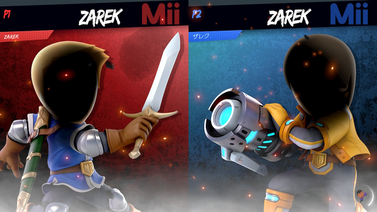 Mii Series Symbol Mod for Super Smash Bros. Ultimate | SSBU Mods