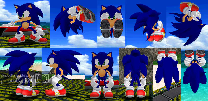 Improved SADX Models Mod for Sonic Adventure DX | SADX Mods