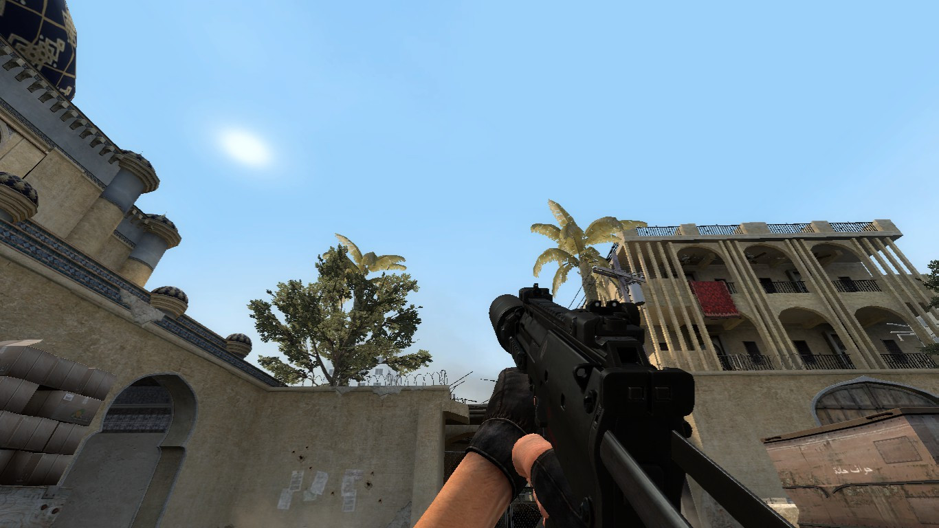 Hyper3D MP7 on Mr.Brightside Animation for TMP Mod for Counter-Strike ...
