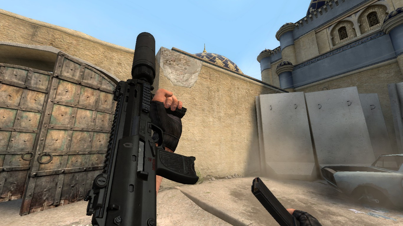 Hyper3D MP7 on Mr.Brightside Animation for TMP Mod for Counter-Strike ...