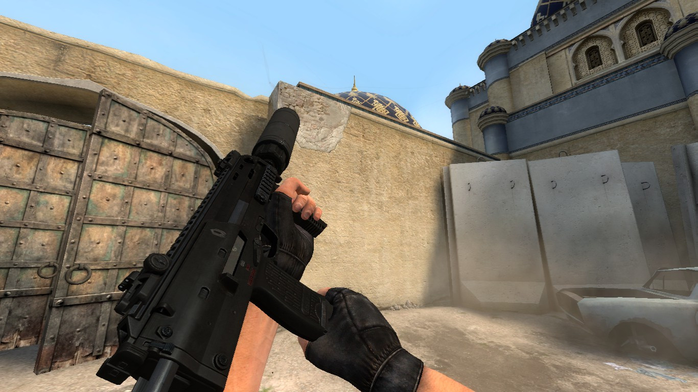 Hyper3D MP7 on Mr.Brightside Animation for TMP Mod for Counter-Strike ...