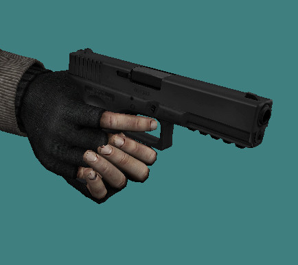 Realistic Glock. (With Sound) [FINAL RELEASE] Mod for Cry of Fear | CoF Mods