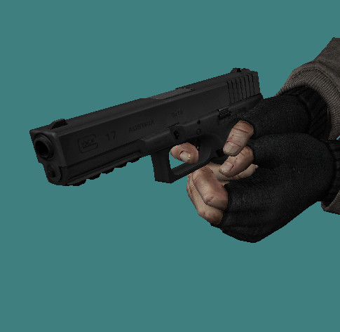 Realistic Glock. (With Sound) [FINAL RELEASE] Mod for Cry of Fear | CoF ...