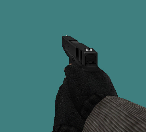 Realistic Glock. (With Sound) [FINAL RELEASE] Mod for Cry of Fear | CoF Mods