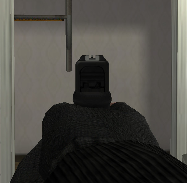 Realistic Glock. (With Sound) [FINAL RELEASE] Mod for Cry of Fear | CoF Mods