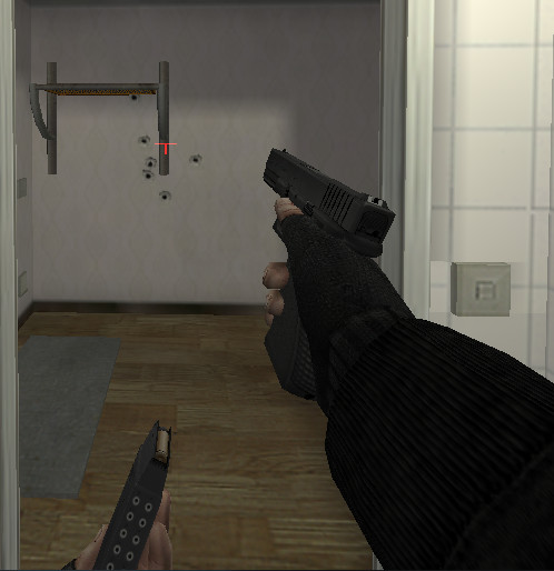 Realistic Glock. (With Sound) [FINAL RELEASE] Mod for Cry of Fear | CoF Mods