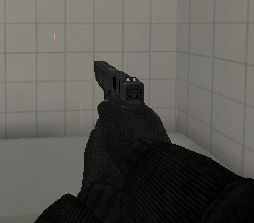 Realistic Glock. (With Sound) [FINAL RELEASE] Mod for Cry of Fear | CoF ...