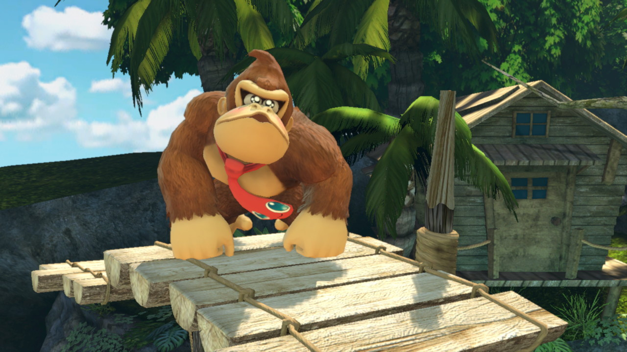 Kawaii DK Mod for Super Smash Bros. Ultimate | SSBU Mods