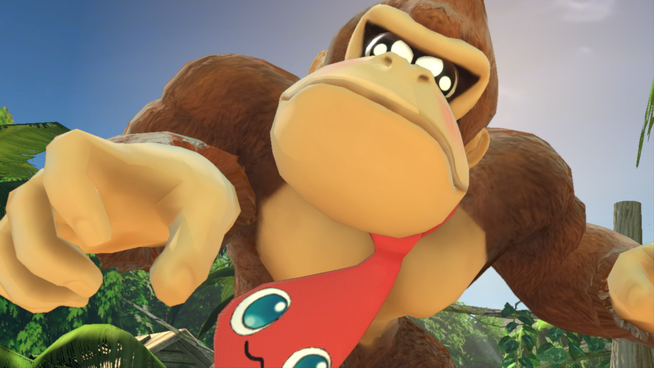 Kawaii DK Mod for Super Smash Bros. Ultimate | SSBU Mods
