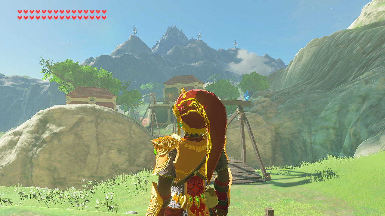 Magic Armor from Twilight Princess Mod for The Legend of Zelda: Breath ...
