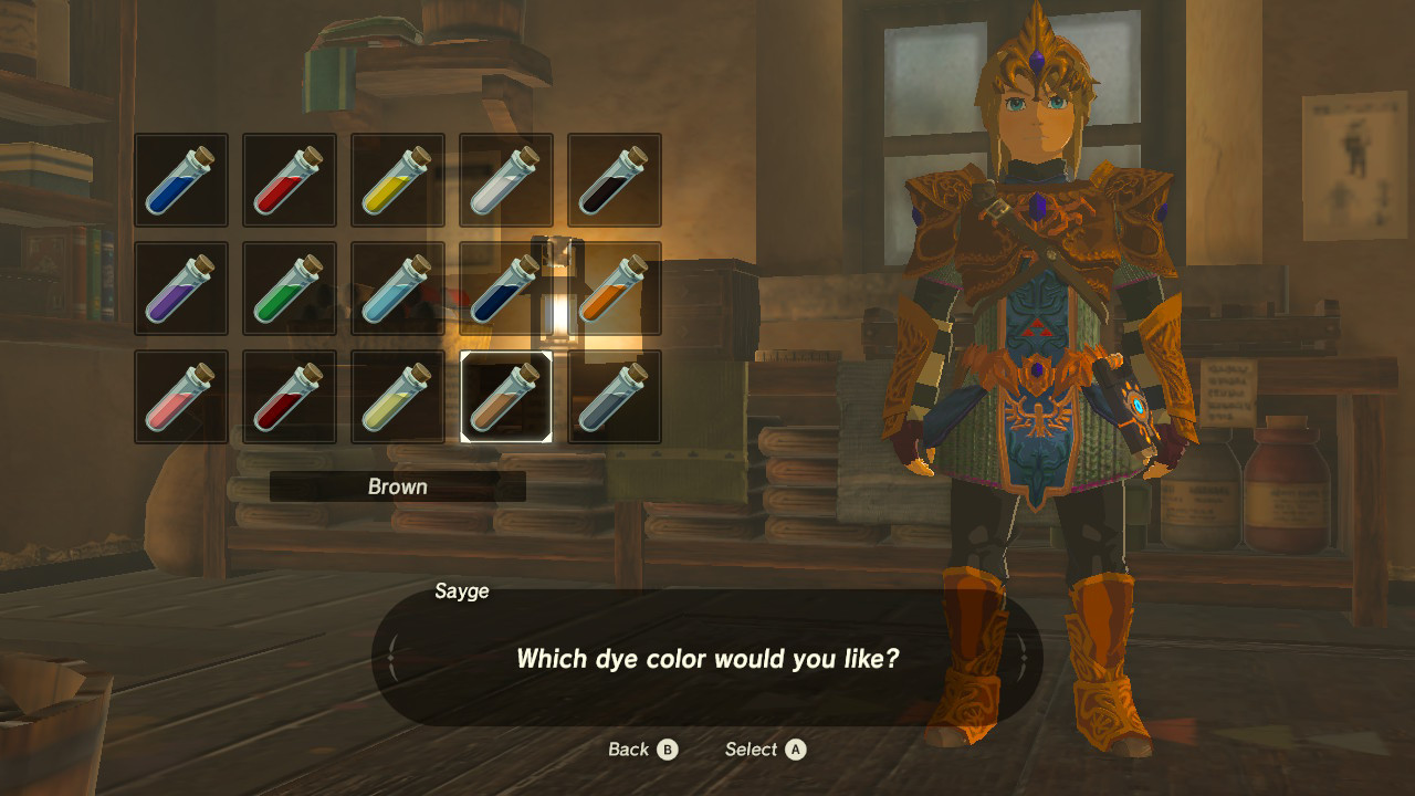 Magic Armor from Twilight Princess Mod for The Legend of Zelda: Breath ...