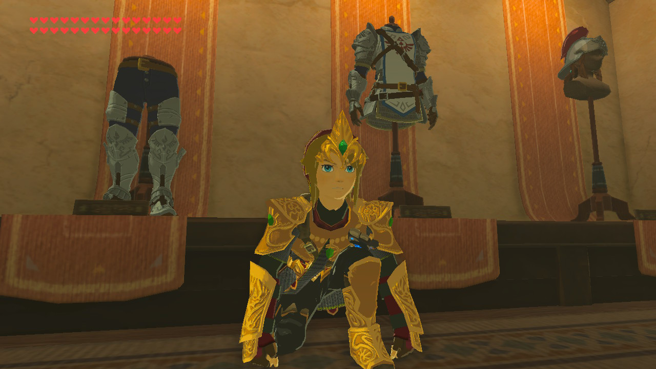 Magic Armor from Twilight Princess Mod for The Legend of Zelda: Breath ...
