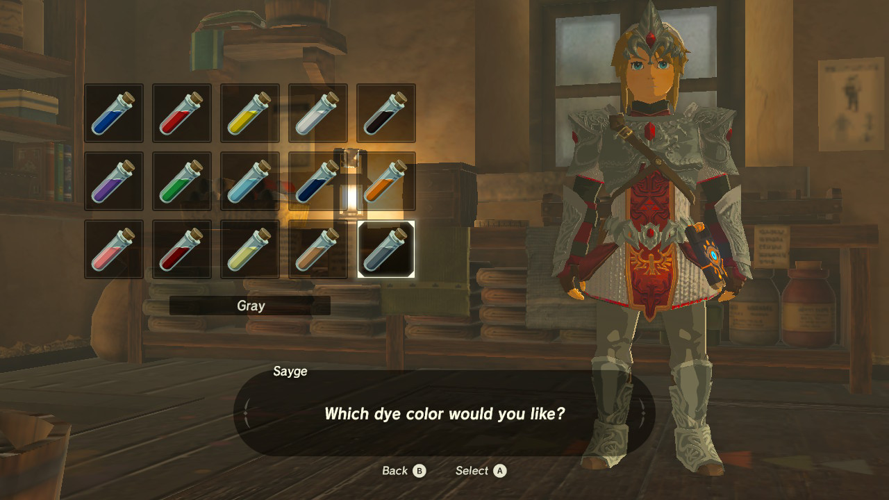 Magic Armor from Twilight Princess Mod for The Legend of Zelda: Breath ...