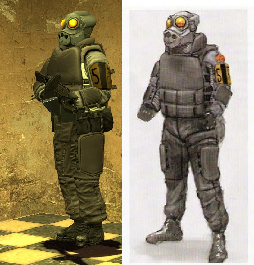 RtB Concept Art Romka Elite Mod for Half-Life 2 | HL2 Mods