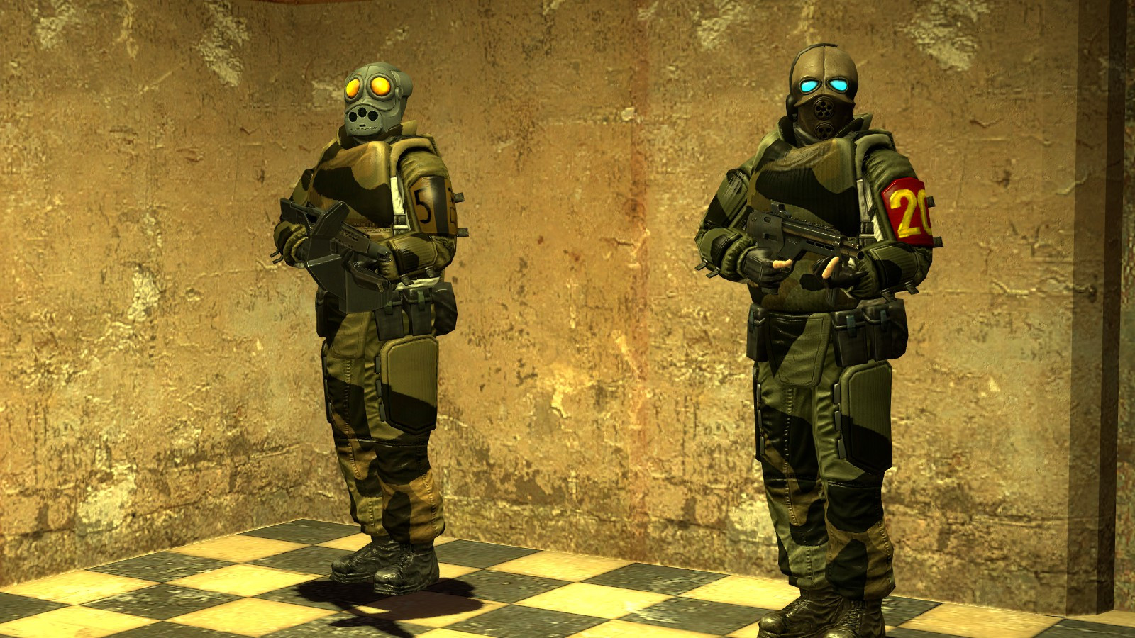 RtB Concept Art Romka Elite Mod for Half-Life 2 | HL2 Mods