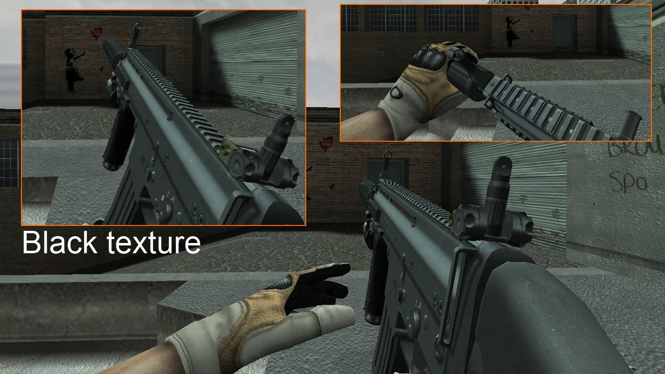 USMC Scar-L for Counter Strike 1.6 Mod for Counter-Strike 1.6 | CS1.6 Mods