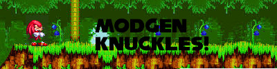 Modgen Knuckles Mod for Sonic 3 A.I.R. | S3AIR Mods