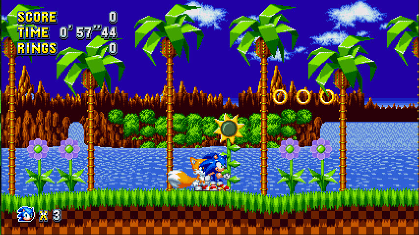 Modern Mania 1.0 Mod for Sonic Mania | SM Mods