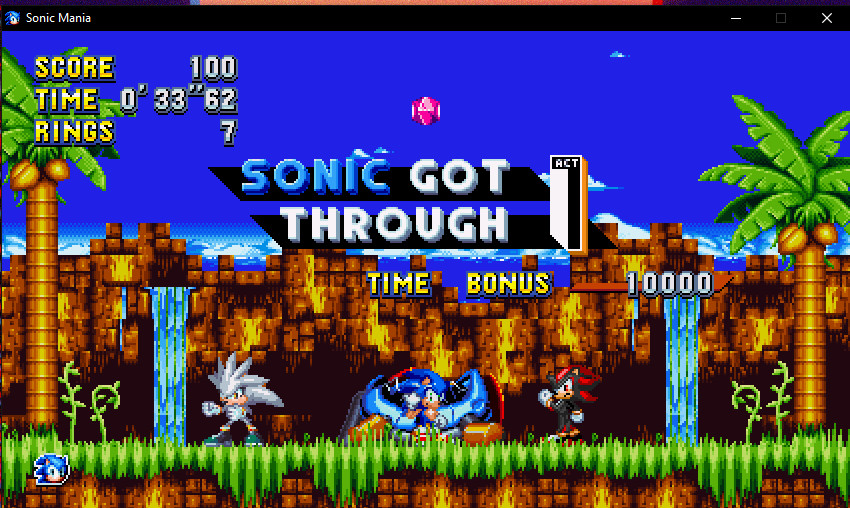 Modern Mania 1.0 Mod for Sonic Mania | SM Mods